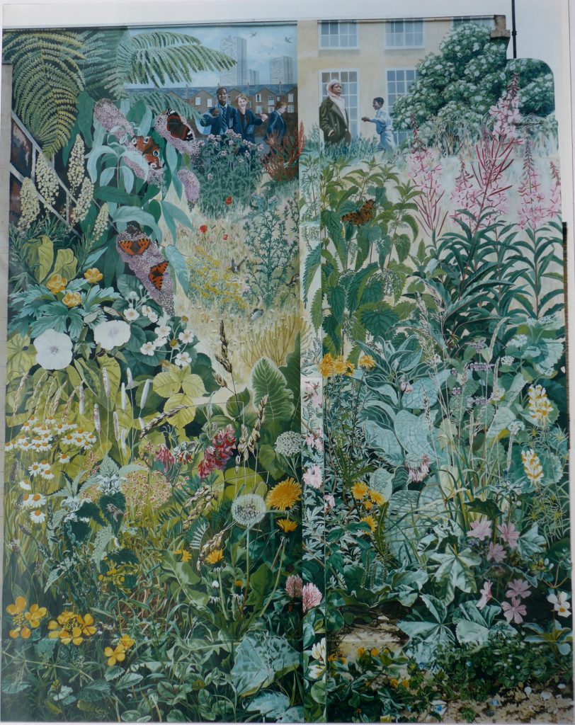 David Bangs: Murals After 1985. – For Walls With Tongues