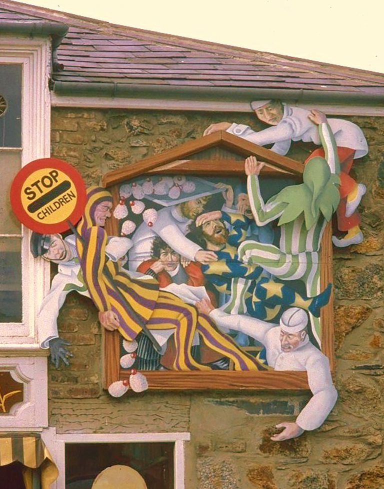 The Windwork Mural, 1980 – For Walls With Tongues