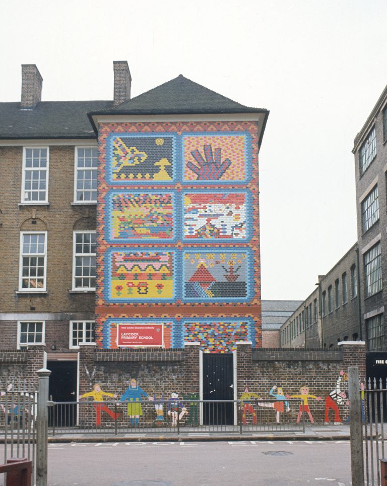 Laycock Primary School. 1975 – For Walls With Tongues