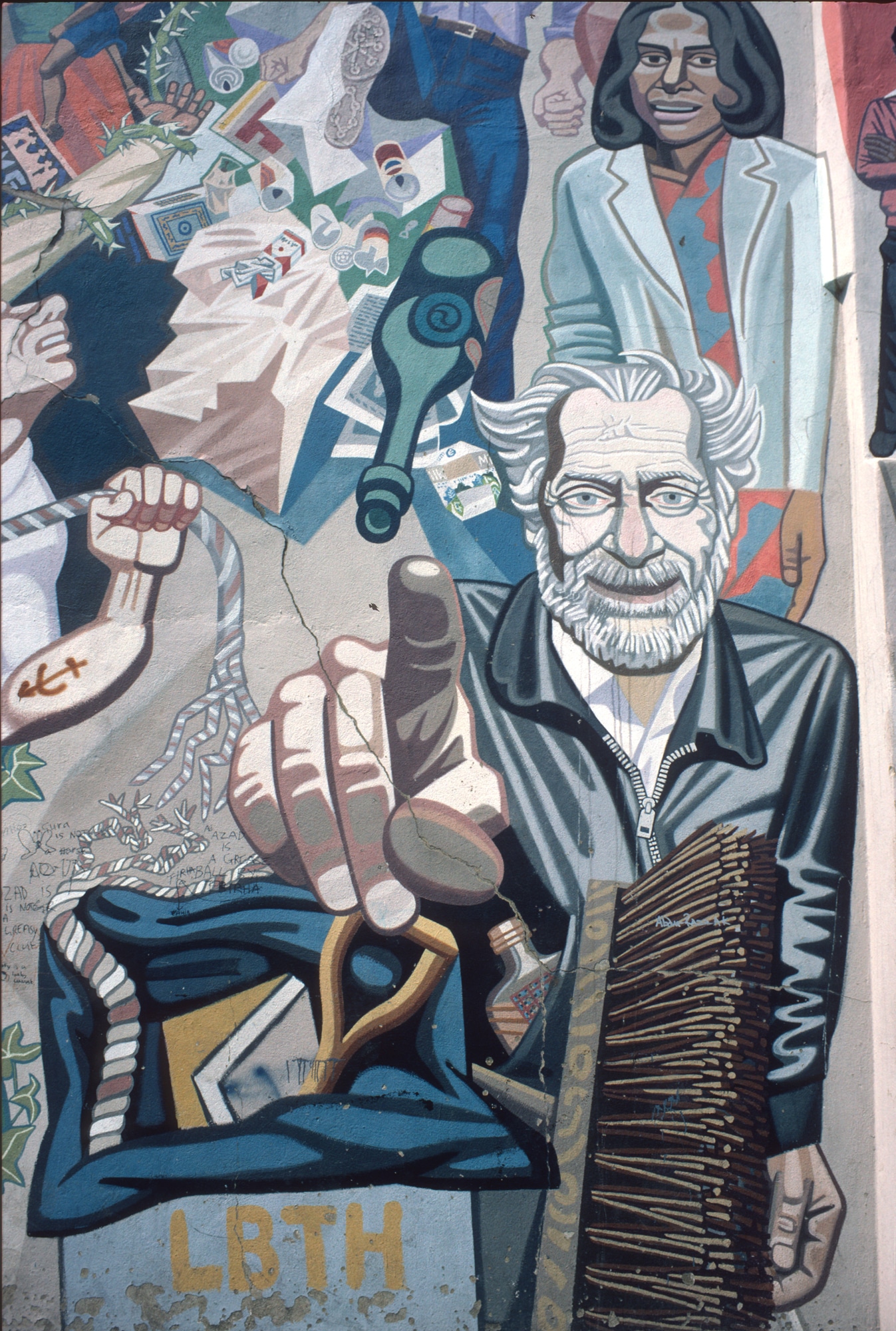 Ray Walker – Chicksand Street, 1979 / 1980. – For Walls With Tongues