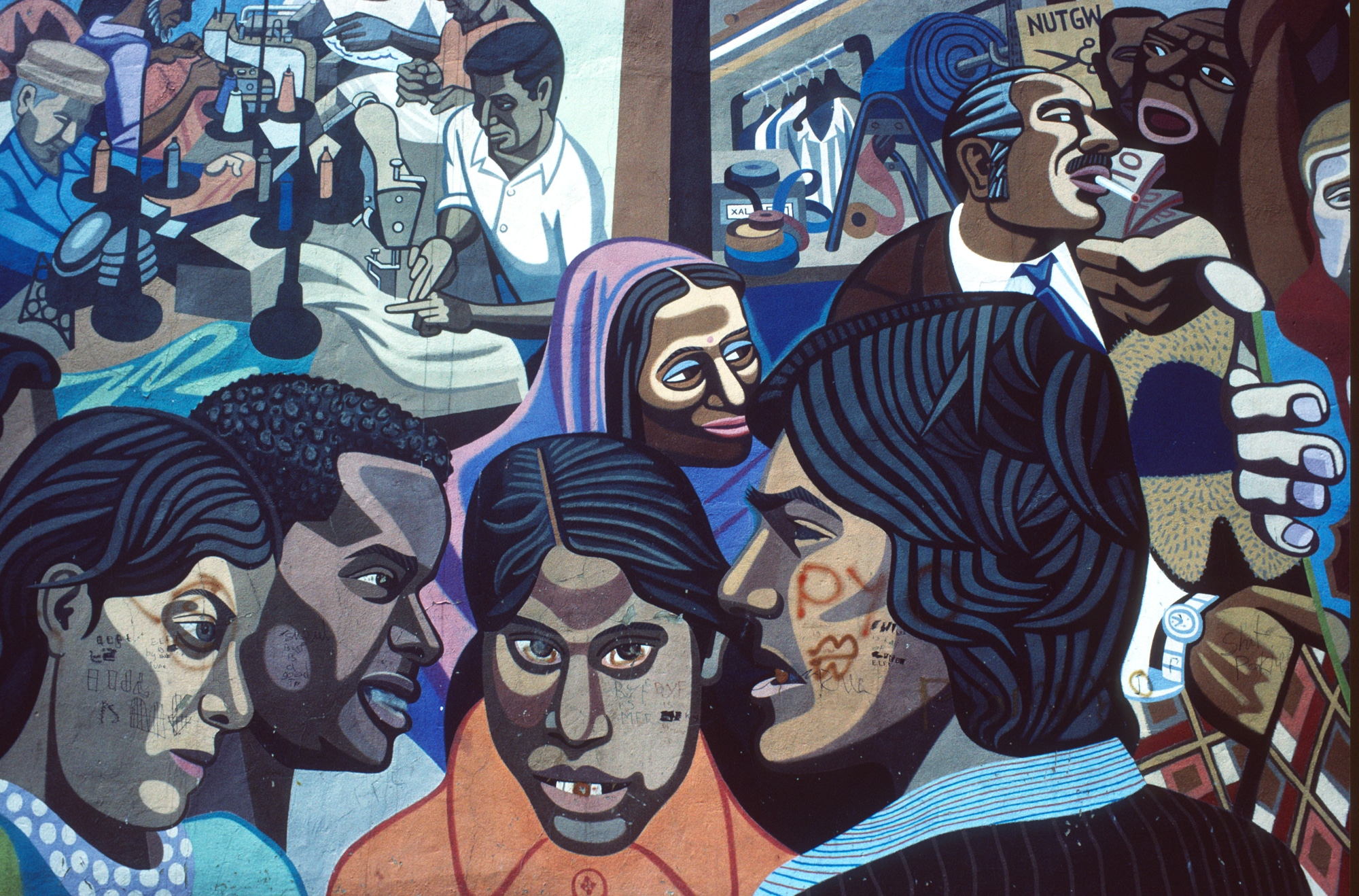 Ray Walker – Chicksand Street, 1979 / 1980. – For Walls With Tongues