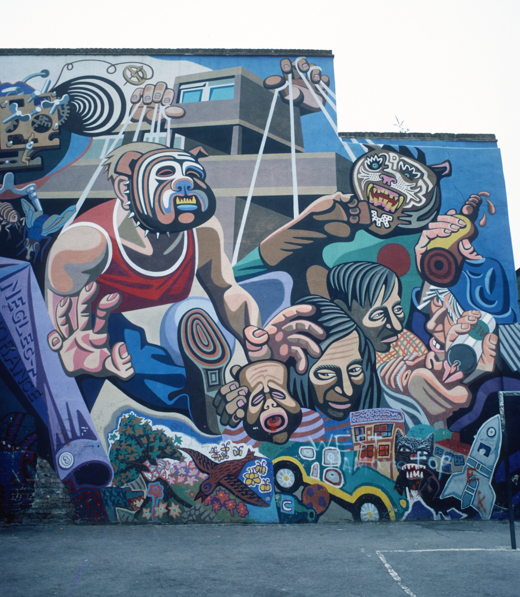 Ray Walker – Chicksand Street, 1979 / 1980. – For Walls With Tongues