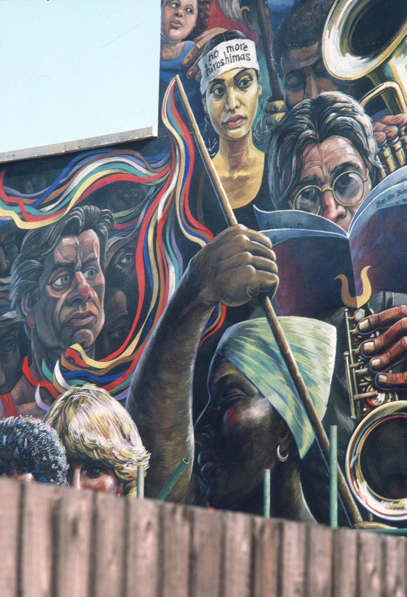 Ray Walker – Hackney Peace Carnival, 1984. – For Walls With Tongues