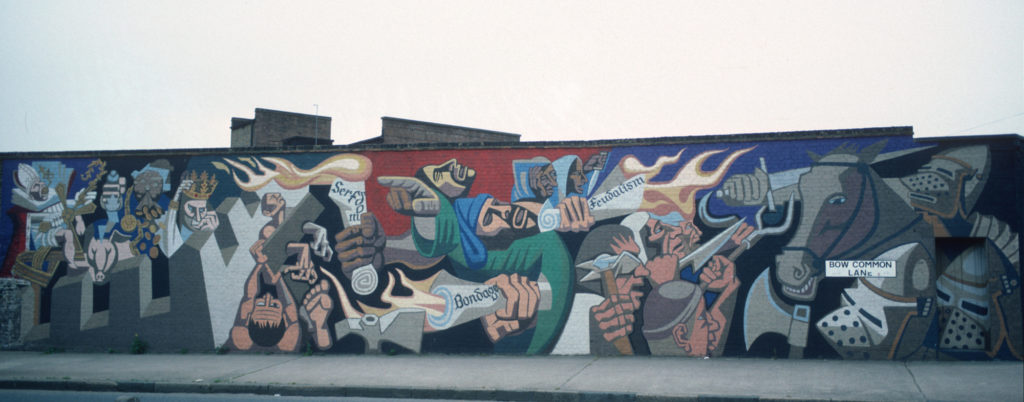 Ray Walker – Peasants Revolt – 1981. – For Walls With Tongues